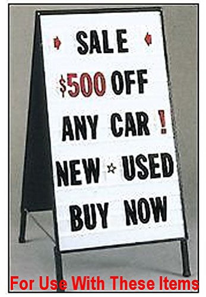 2" Replacement/Additional Letters for Message Board Signs - Walmart.com