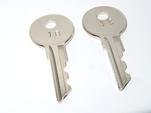 2 Replacement Boat Ignition Keys 1B Key For Mercruiser Boats Keys ...