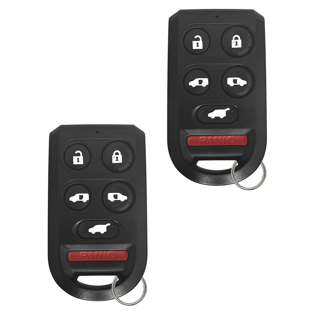 2 Replacement For 2005 - 2010 Honda Odyssey Key Fob Remote OUCG8D-399H ...