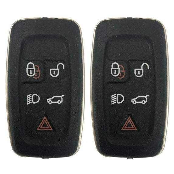 2 Replacement For 2010-2015 Land Range Rover Keyless Entry Remote Fob ...