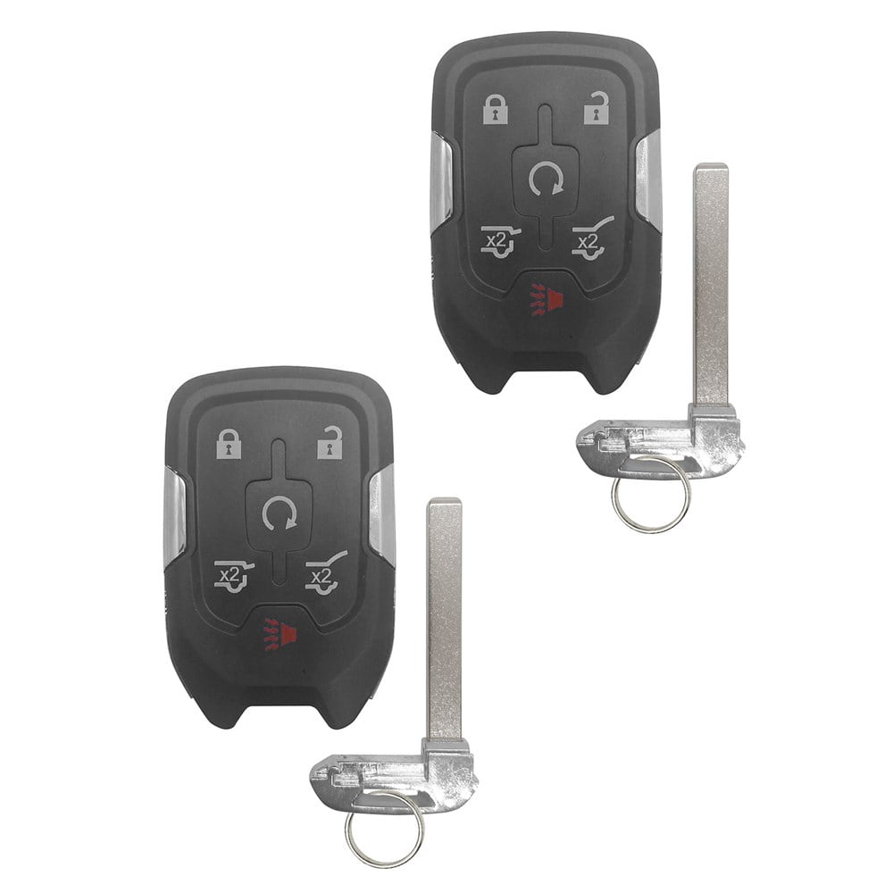 2 Replacement For 2015 - 2019 CHEVY SUBURBAN TAHOE Keyless Prox Hatch ...