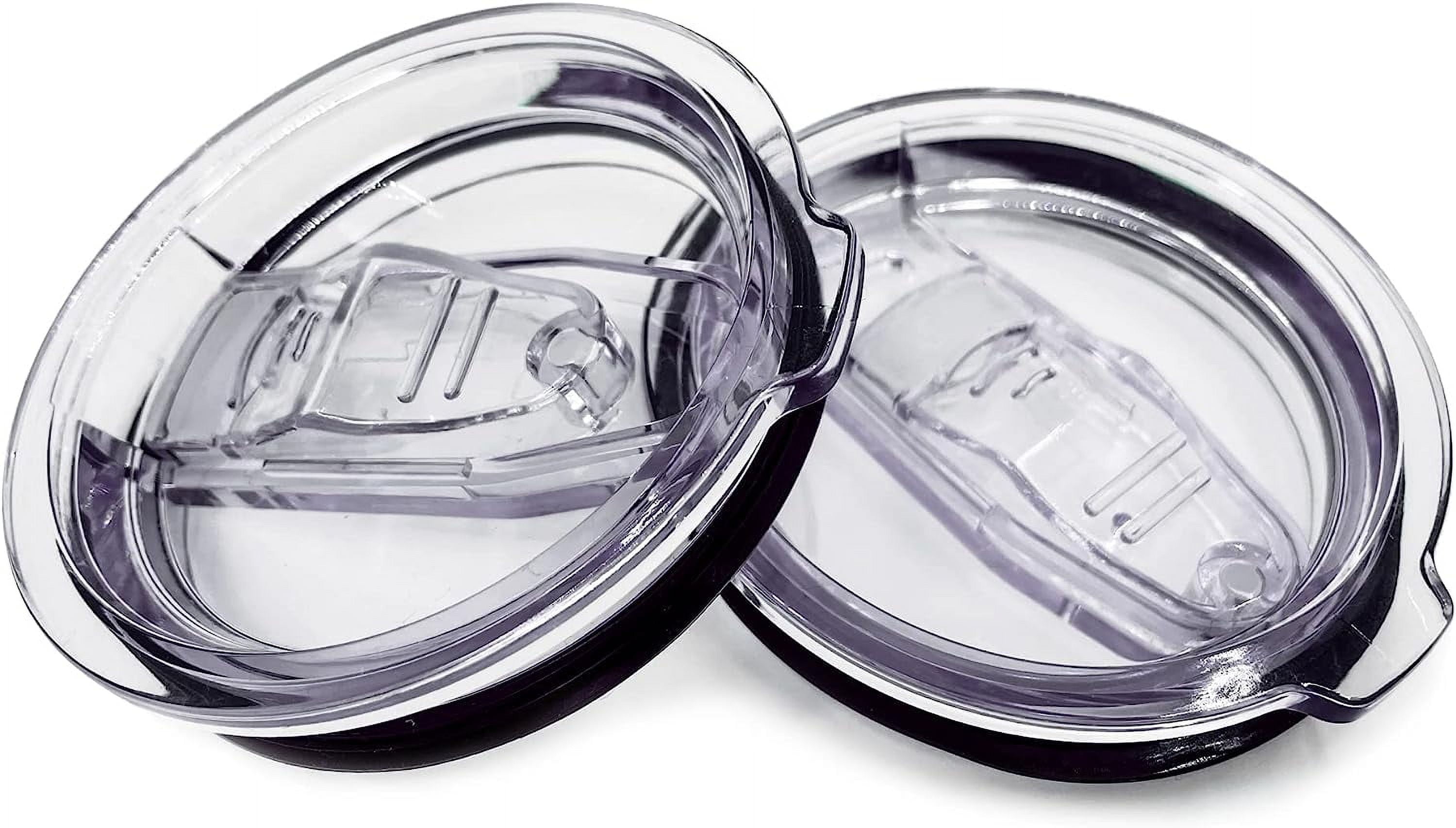 2 Replacement Lids for Stainless Steel Tumbler Travel Cup - Fits OF ...