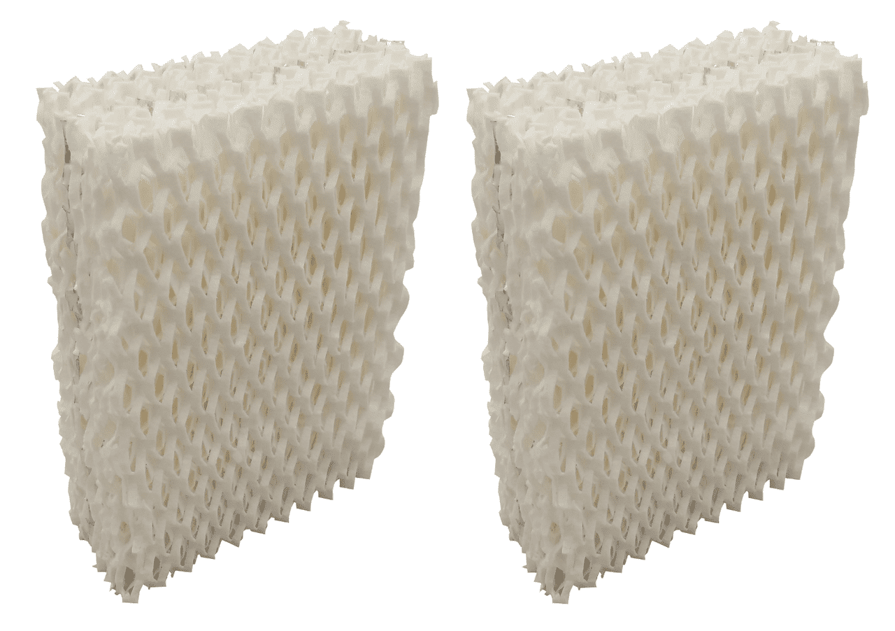 2 Replacement Paper Wick Humidifier Filter for Honeywell 5.9" x 3.9" x ...