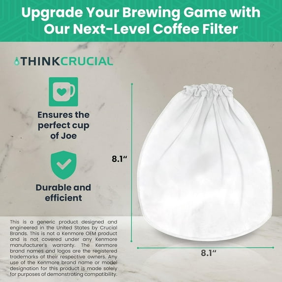 2 Replacement Strainer Bags Compatible With Toddy Cold Brew System 5 ...