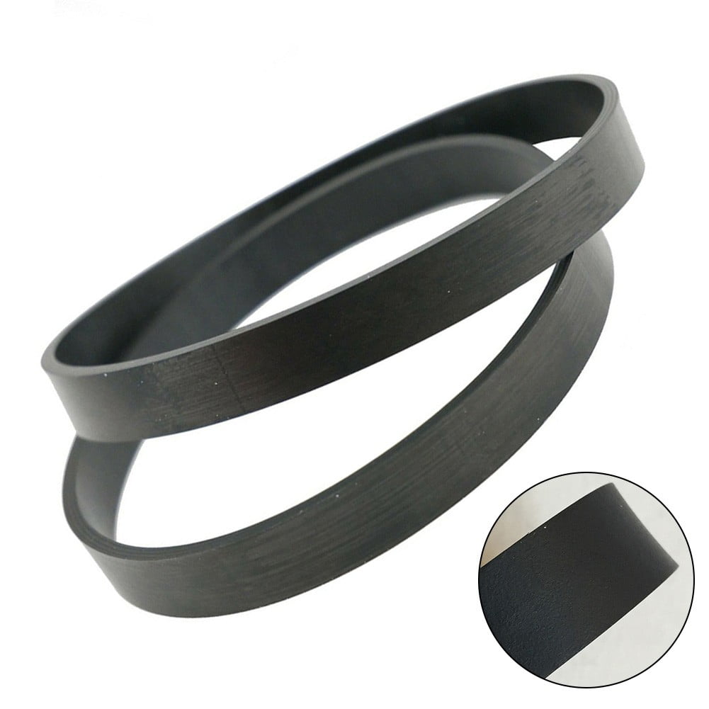 Geege 2 Replacement Vacuum Belts, Durable Rubber, Fits Bissell ...