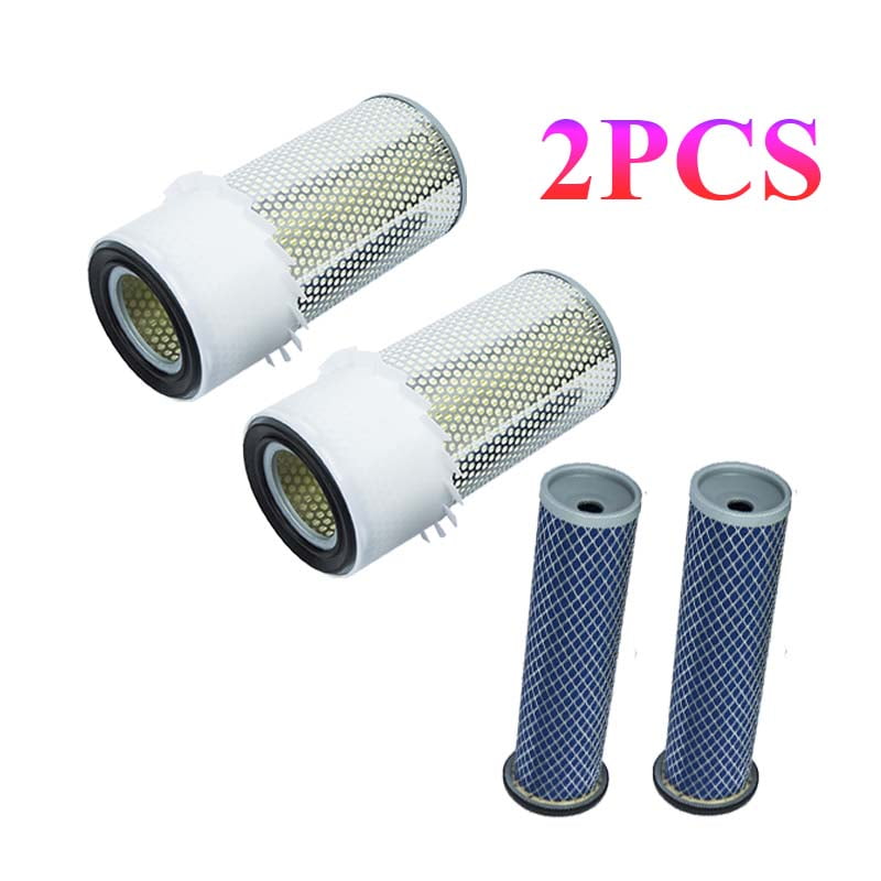 2 Replacement for Bobcat 6598492 - 6598362 Air Filter Set - Walmart.com