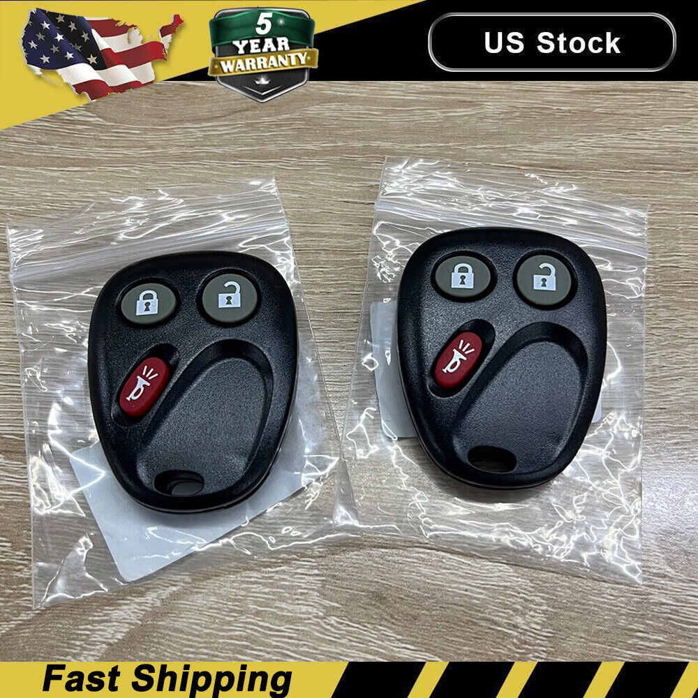 Geartronics Replacement Remote Keyless Entry Fob Compatible With