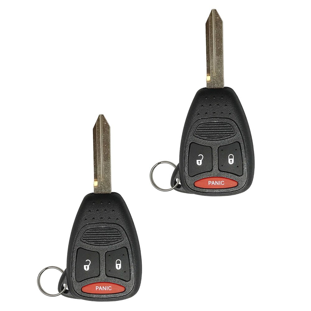 2 Replacement for Dodge 2004-13 Durango Remote Key Fob KOBDT04A 315MHZ ...