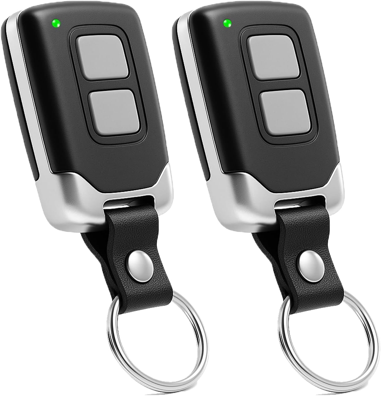 2 Replacement for Sears Craftsman Garage Door Opener Remote Keychain ...