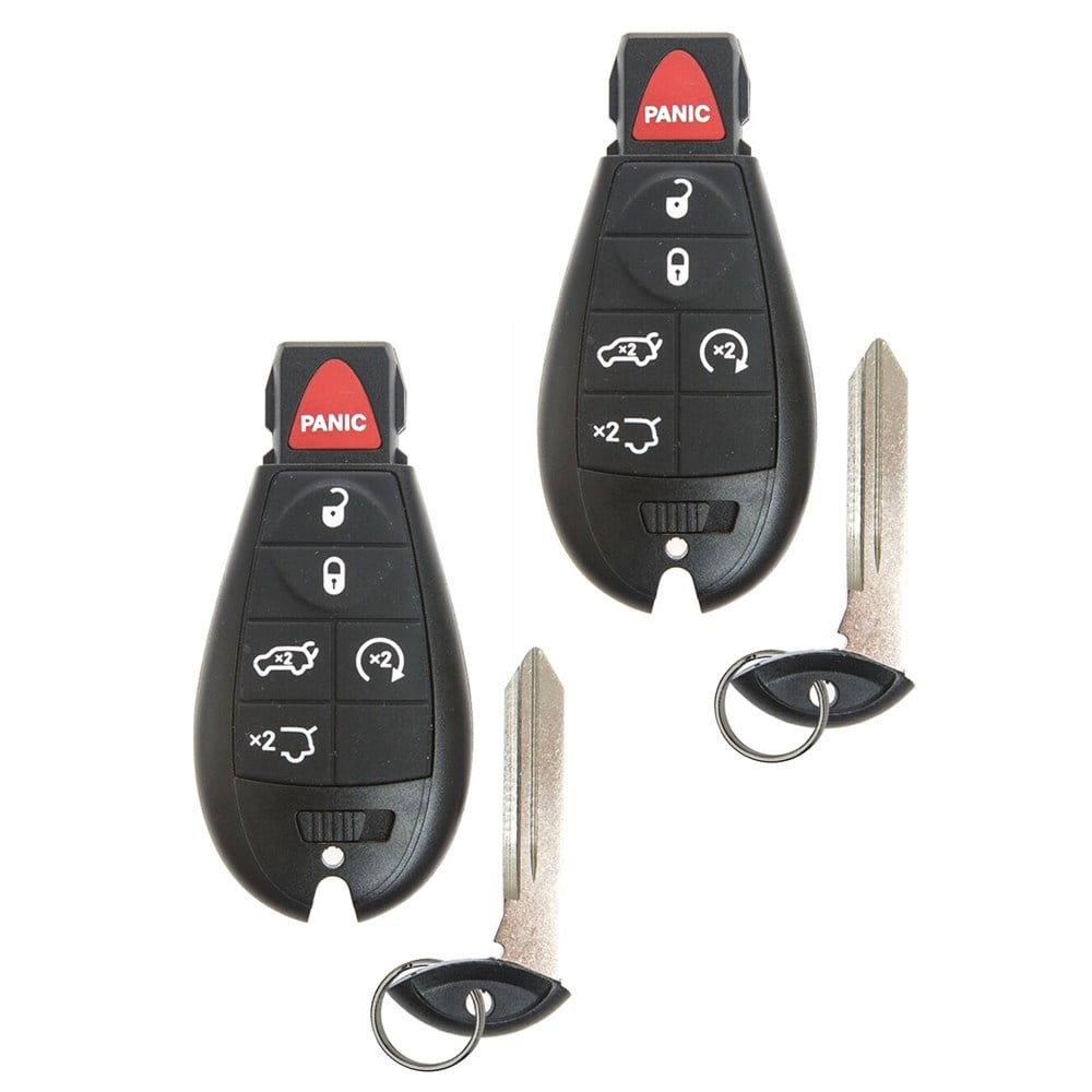 BestKeys Replacement Key Fob for Jeep Commander 2008-2010, Includes Emergency Blade, DIY ...