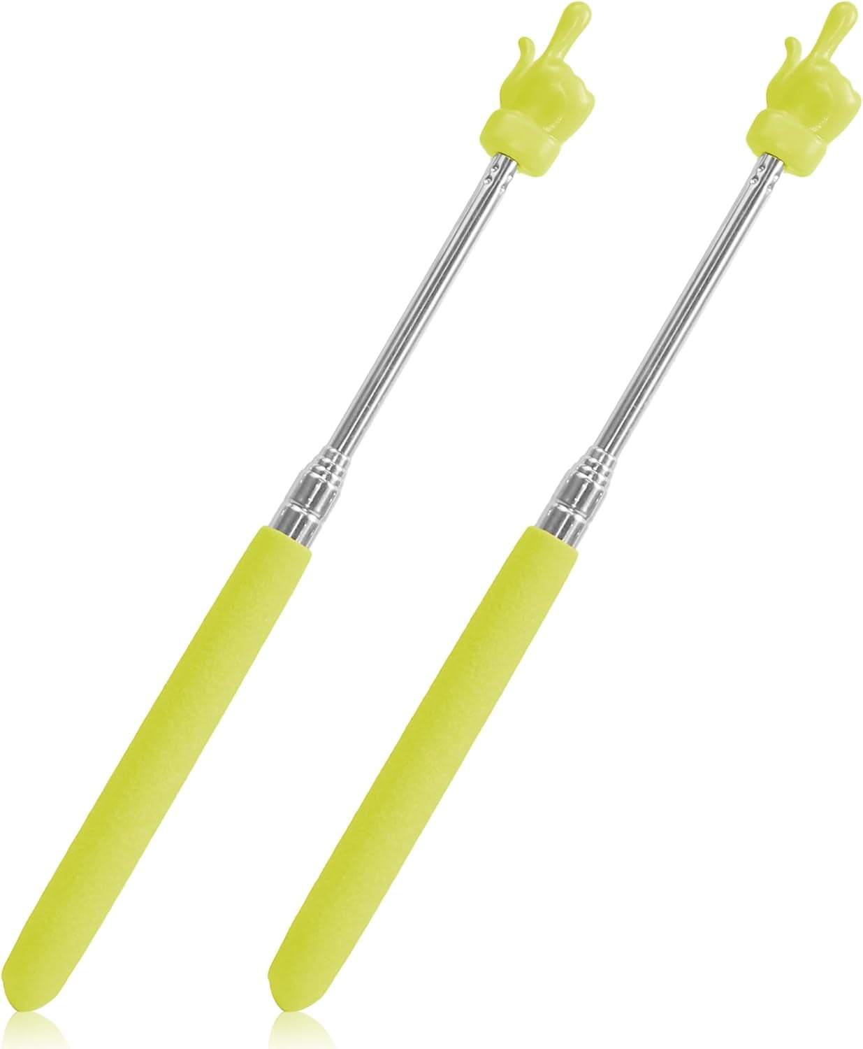 2 Retractable Teacher's Fingers, Classroom Retractable Finger Teacher's ...