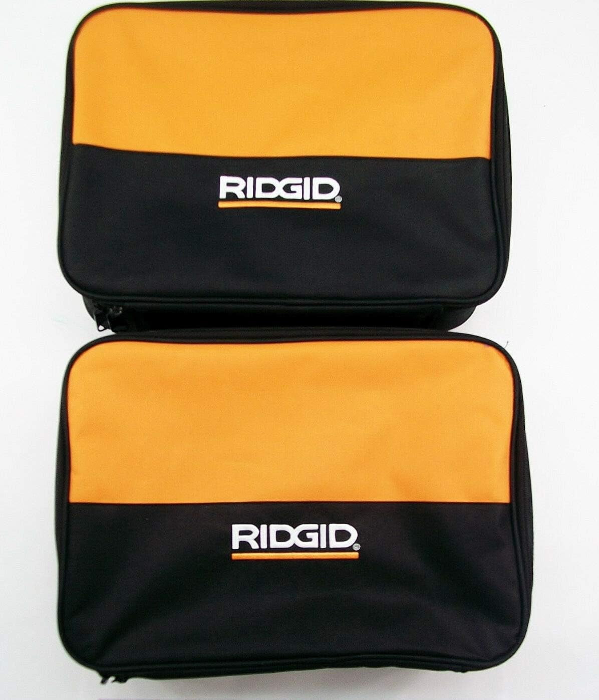 (2) Ridgid Tool Bags (13x9x4) Carrying Cases For 18v Drill Impact ...