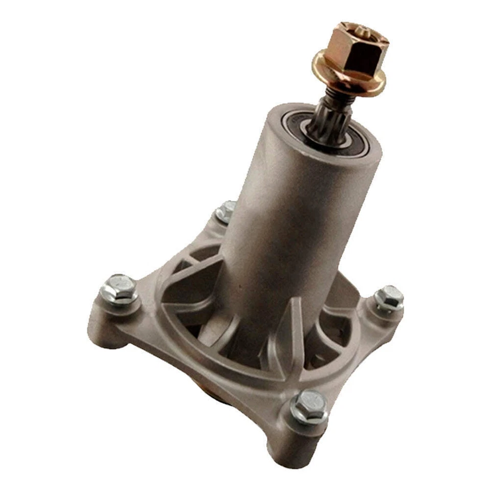 2 Riding Mower Mandrel Spindle For 187292 192870 82-026 and Pulley ...