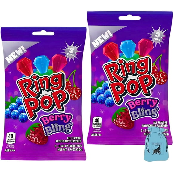 Ring Pops Christmas
