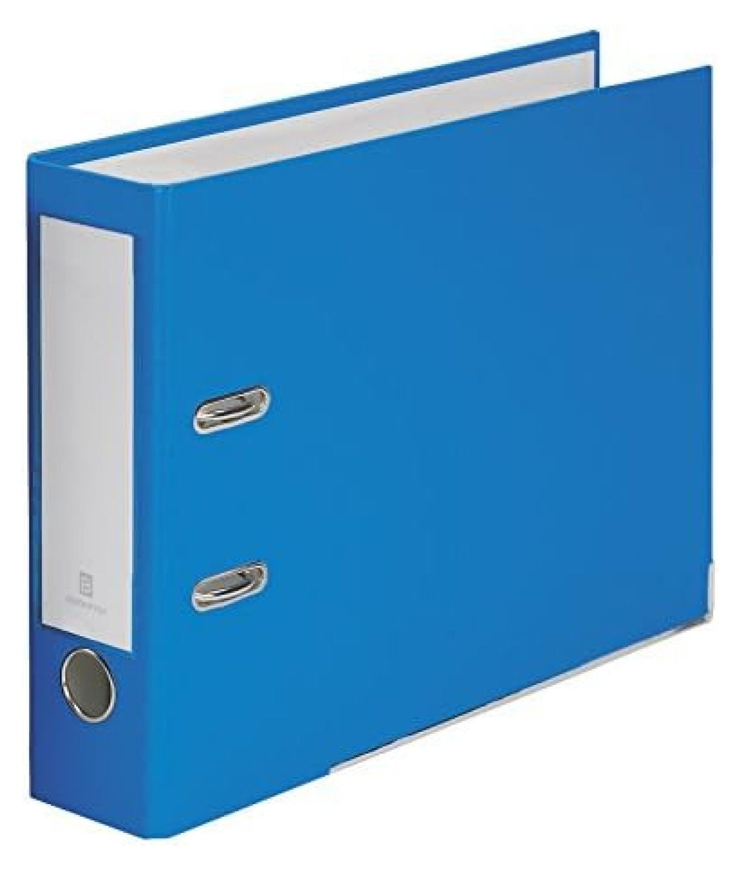 2-Ring Premium Top-Opening Binder for Top-Punched Paper - Ocean Blue, 3 ...