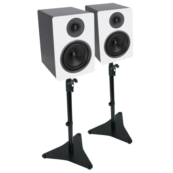 (2) Rockville APM6W 6.5" 350w Powered Studio Monitors Speakers ...