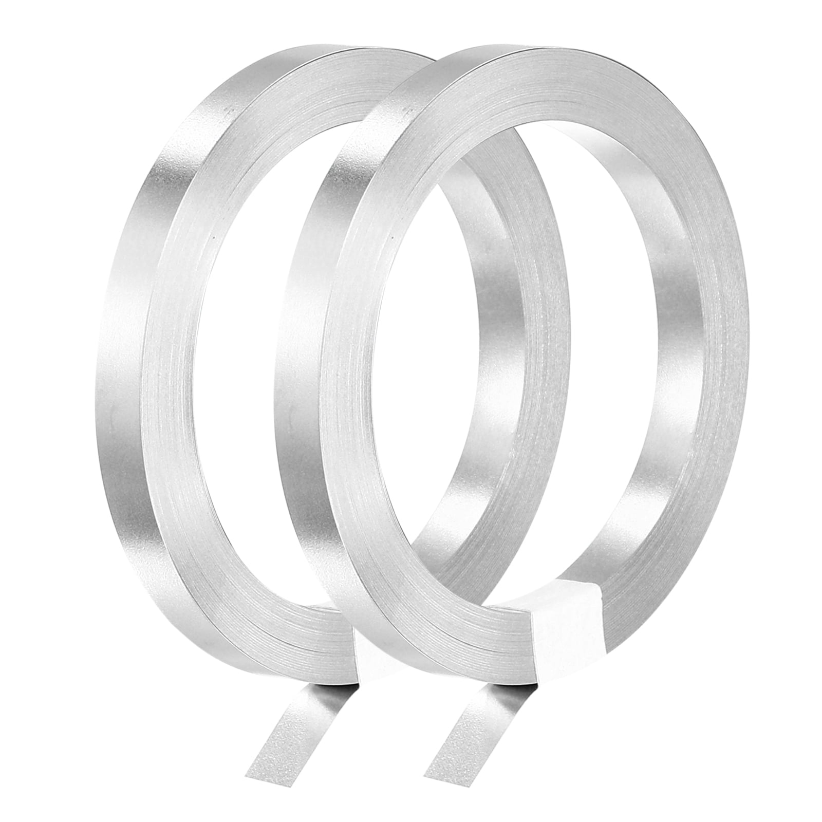 2 Roll 10 Meter Nickel-Plated Steel Strip, Connecting Plate Steel Tape ...