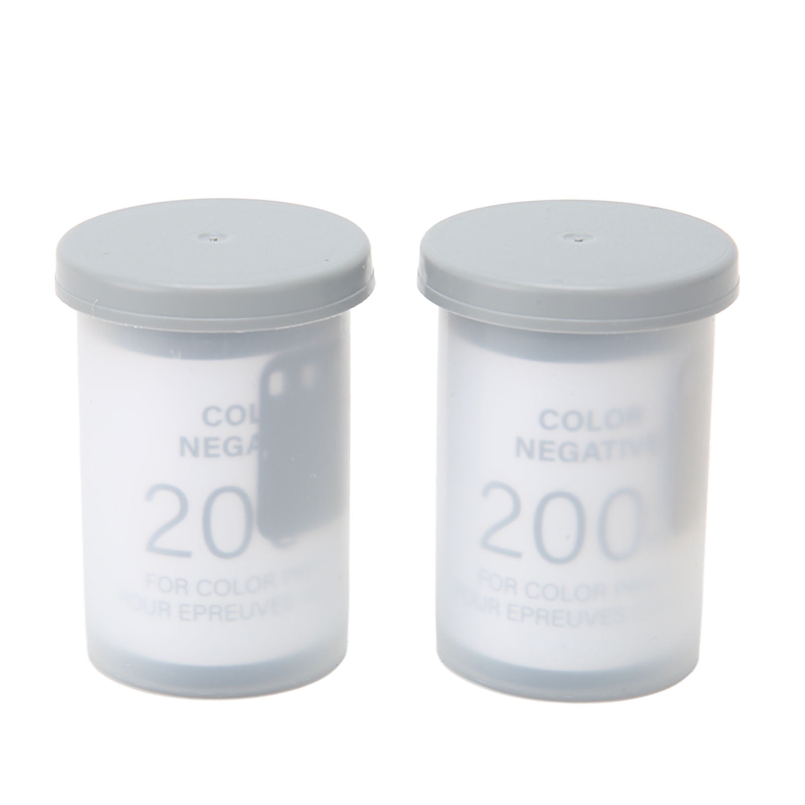 2 Roll 35mm Camera Color Film ISO 200 8 Sheets Each High Saturation HD ...