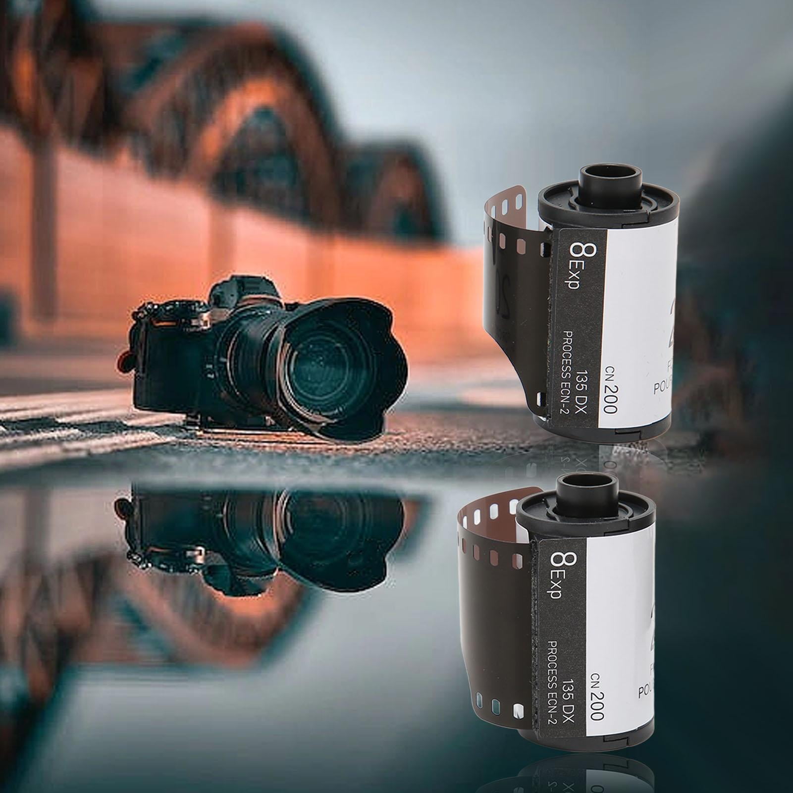 2 Roll 35mm Camera Color Film ISO 200 8 Sheets Each High Saturation HD ...