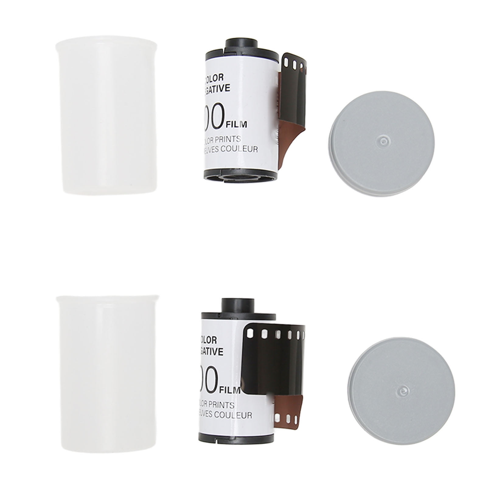 2 Roll 35mm Camera Color Film ISO 200 8 Sheets Each High Saturation HD ...