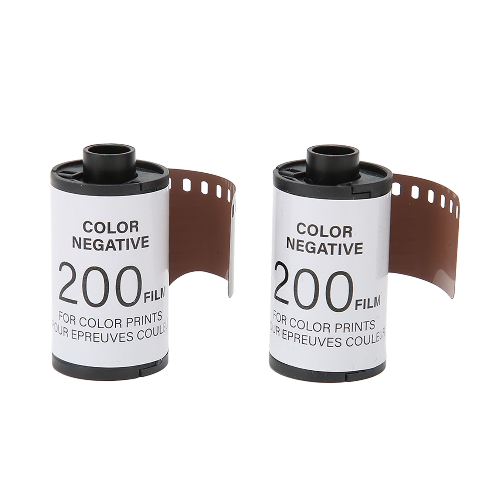 2 Roll 35mm Camera Color Film ISO 200 8 Sheets Each High Saturation HD ...