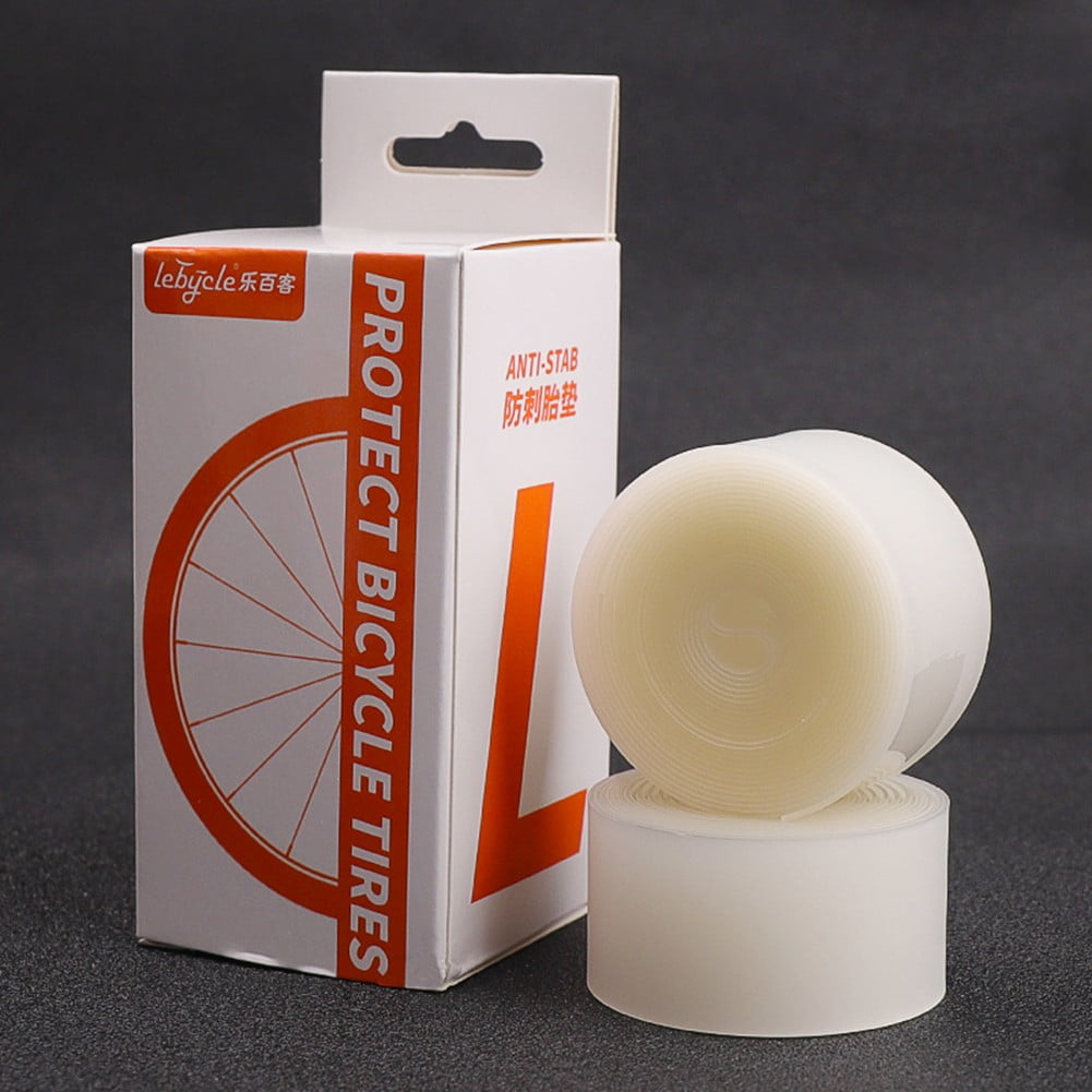 2 Roll Bicycle Bike Tire Liner Anti-Puncture Proof Belt Tyre Boom ...