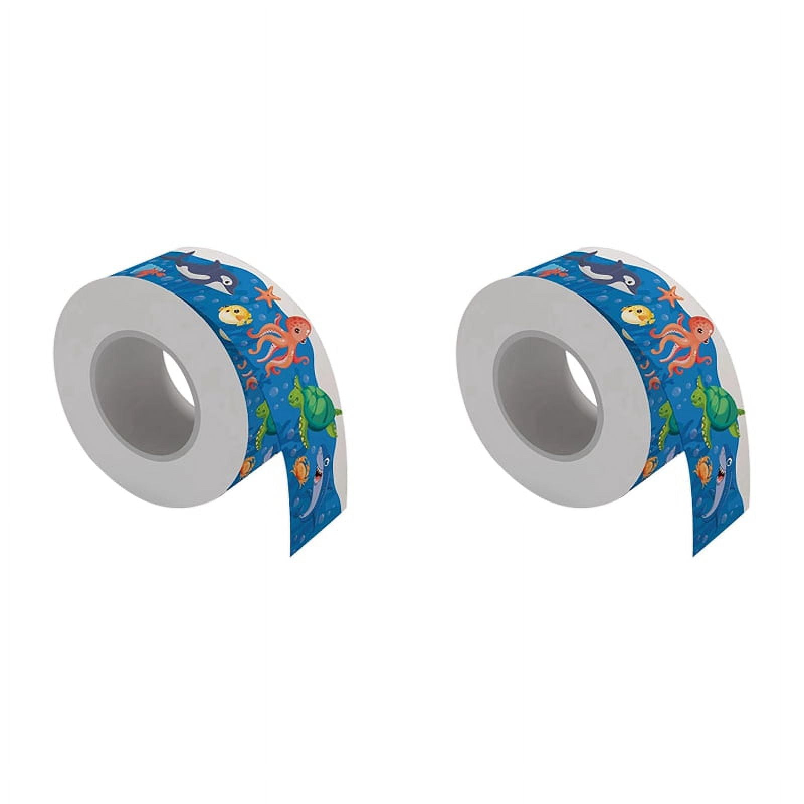 2 Roll Borders Stickers, Ocean Animal Board Borders, for Decorate ...
