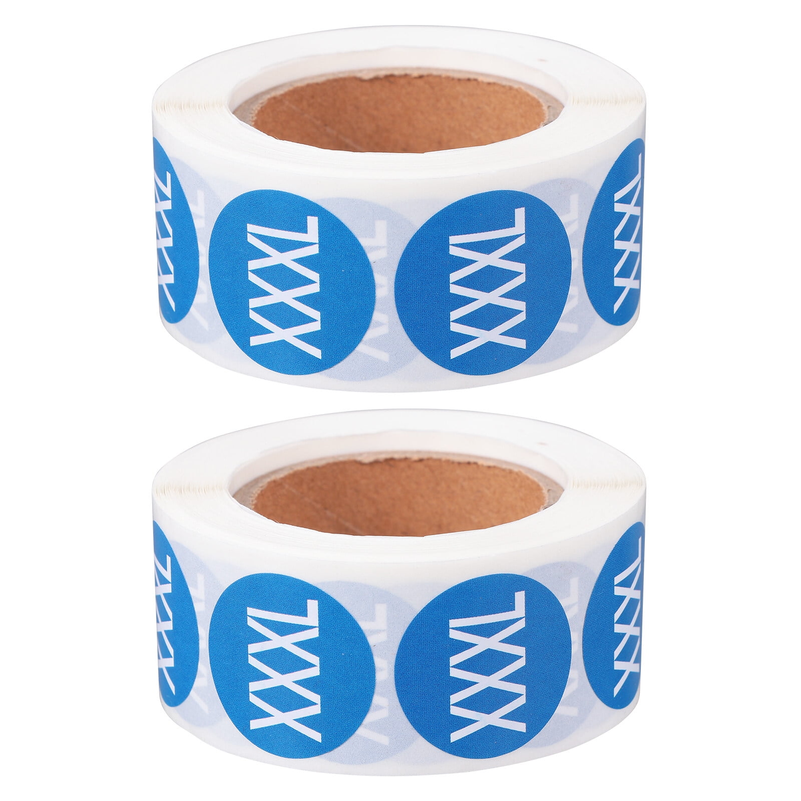 2 Roll Dot Labels Clothing Size Stickers Differentiation Tags - Walmart.com