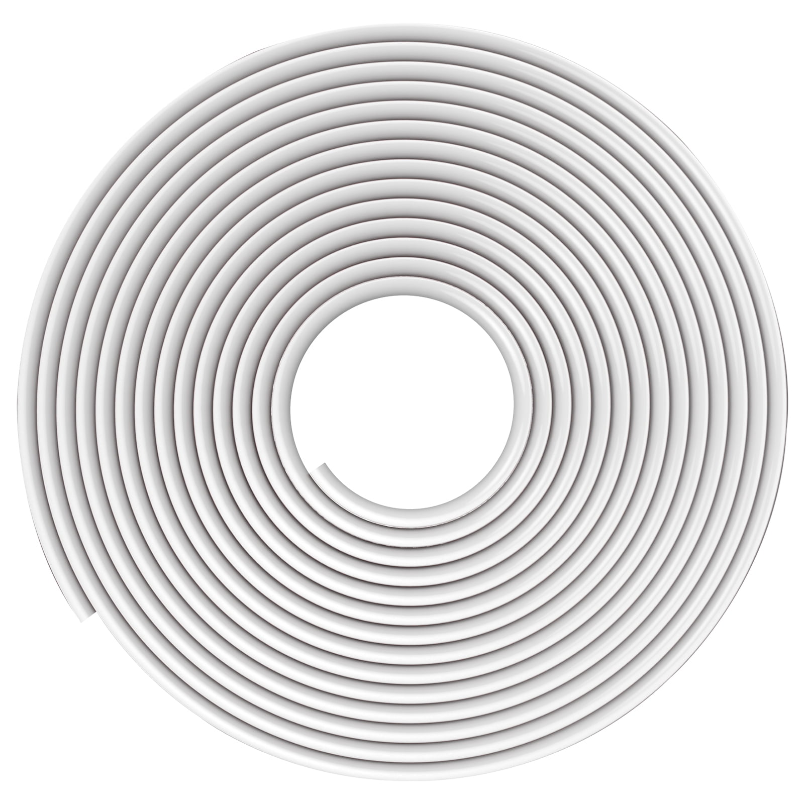 2 Roll Cord Hider Adhesive Wall Cable Concealer Flexible Cable Hider ...