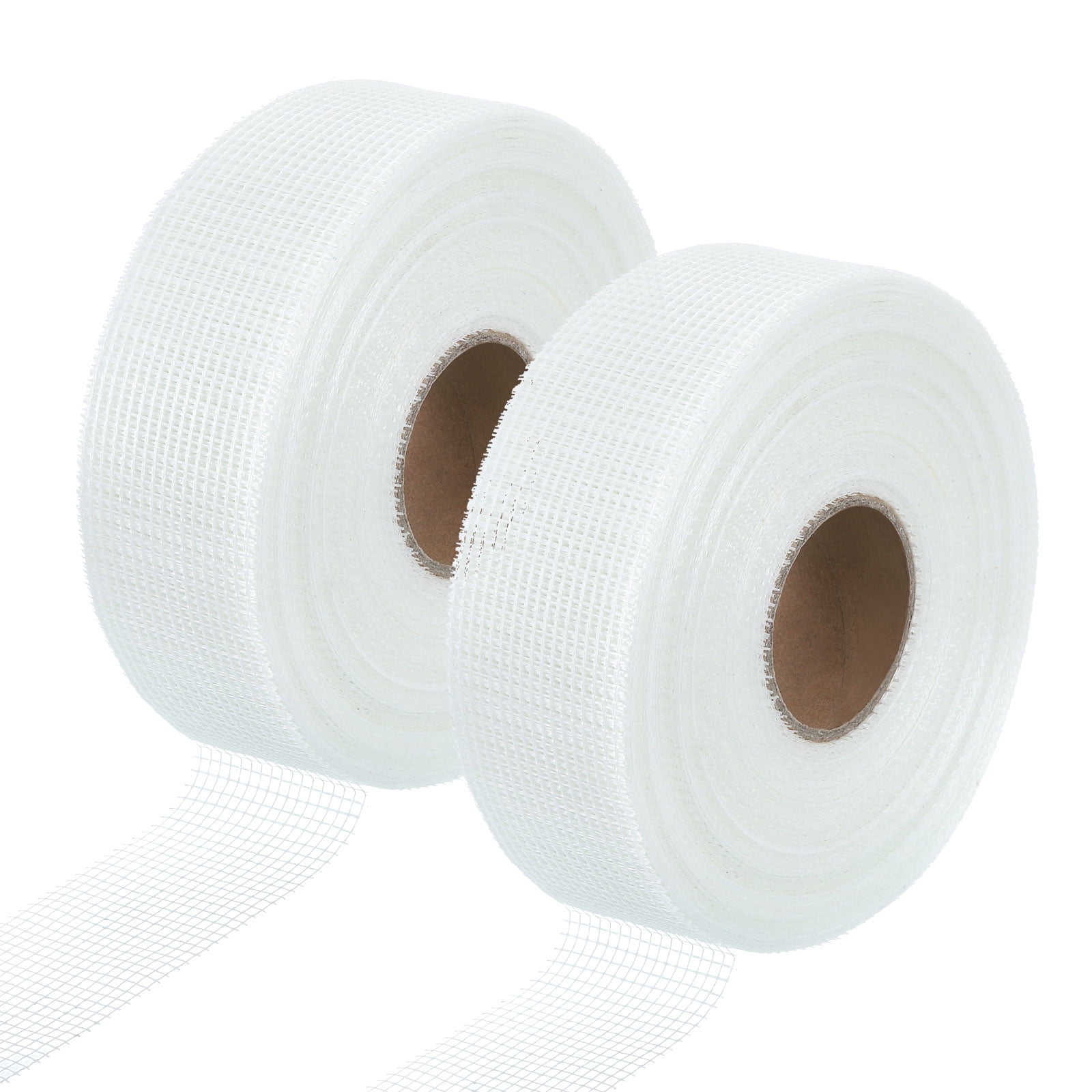 2 Roll Drywall Joint Tape, 2" x 295Ft Self-Adhesive Fiberglass Cement ...