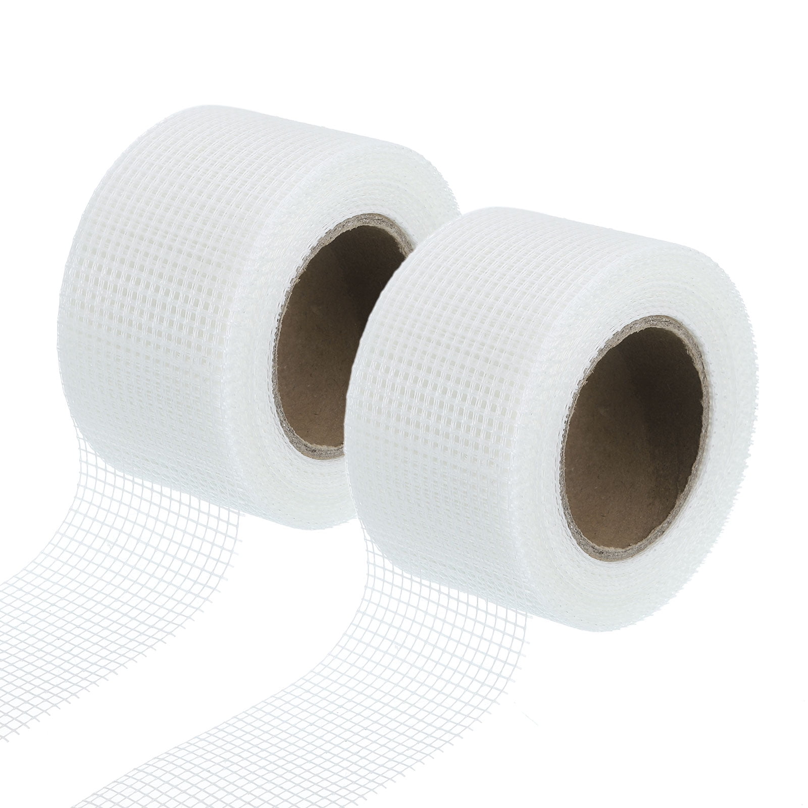 2 Roll Drywall Joint Tape, 2" x 66Ft Self-Adhesive Fiberglass Cement ...