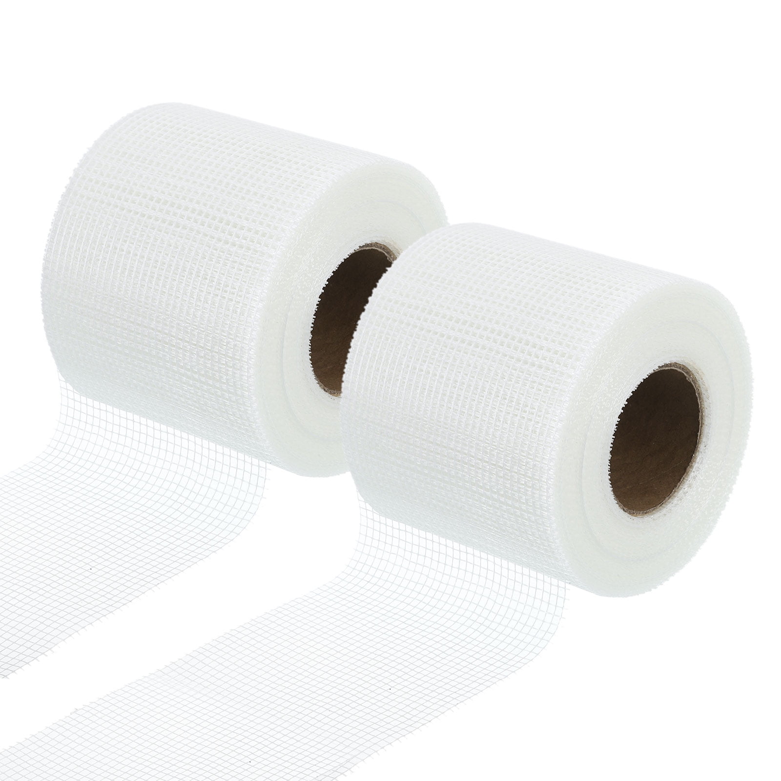 2 Roll Drywall Joint Tape, 4" x 148Ft Self-Adhesive Fiberglass Cement ...