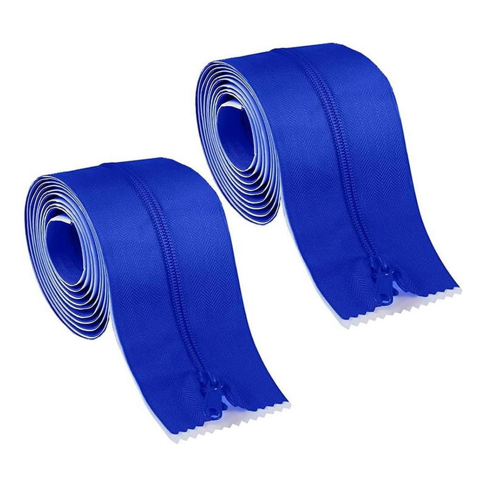 2 Roll Heavy Duty Zipper Dust Barrier Zipper 3 Inch X 7 Ft Construction ...