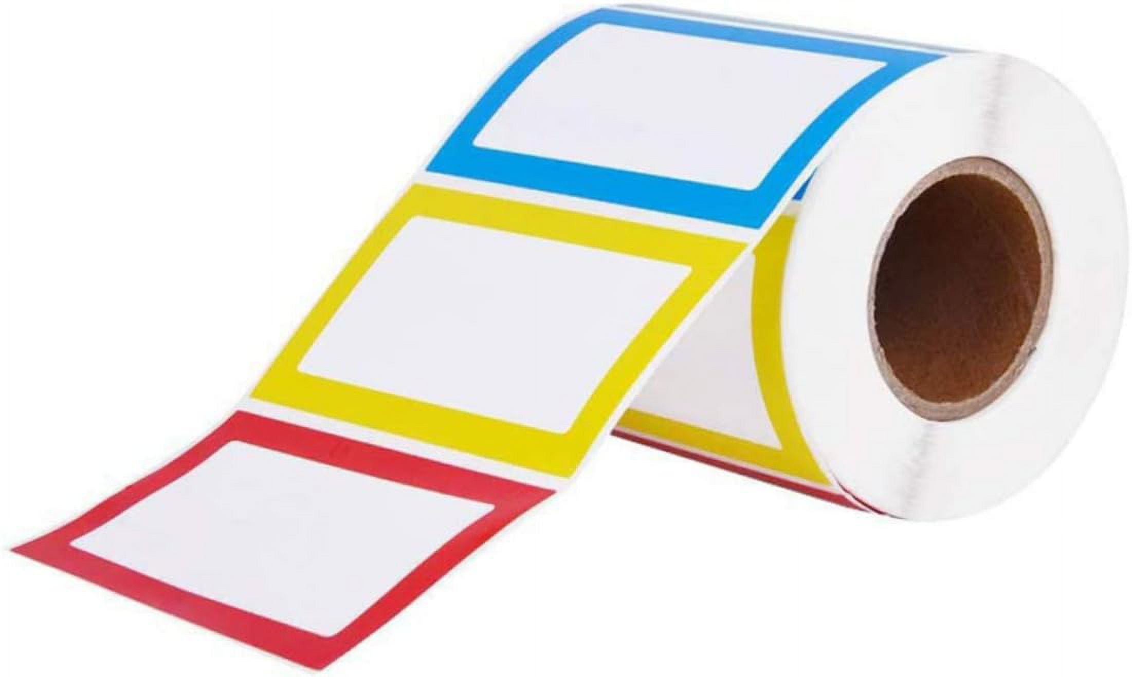 2 Roll Tags Stickers Kids Labels for School Kids Name Labels Mark Label ...
