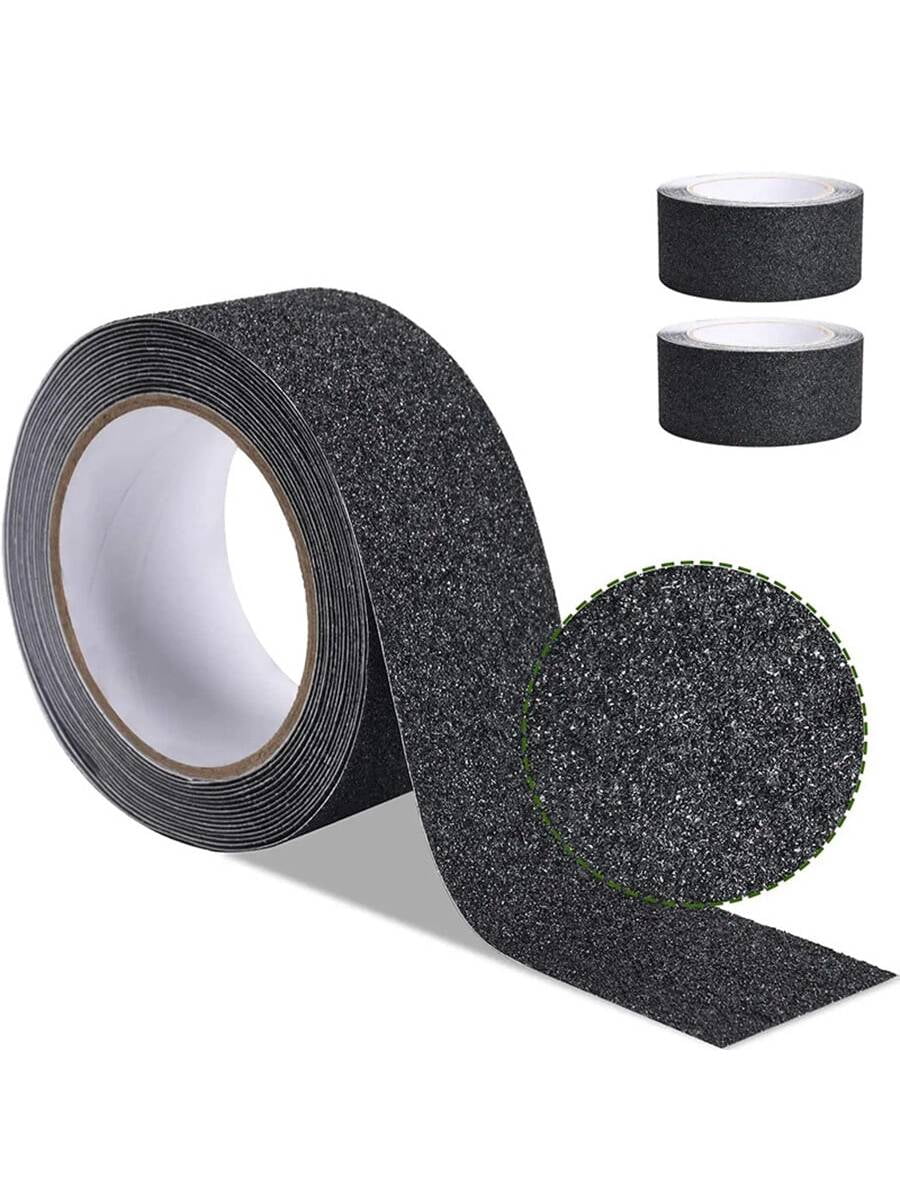 2 Roll Of 25mm*5m PET Self Luminous Anti Slip Tape Glow In The Dark ...
