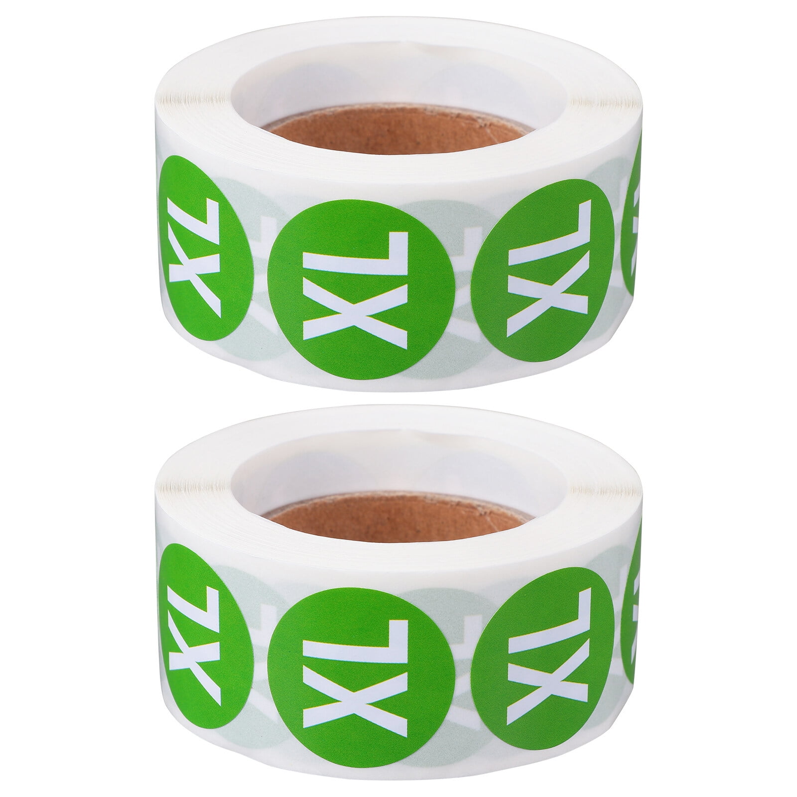 2 Roll Tape Label Clothing Size Stickers Safe Size Stickers Baby 6X6X2 ...