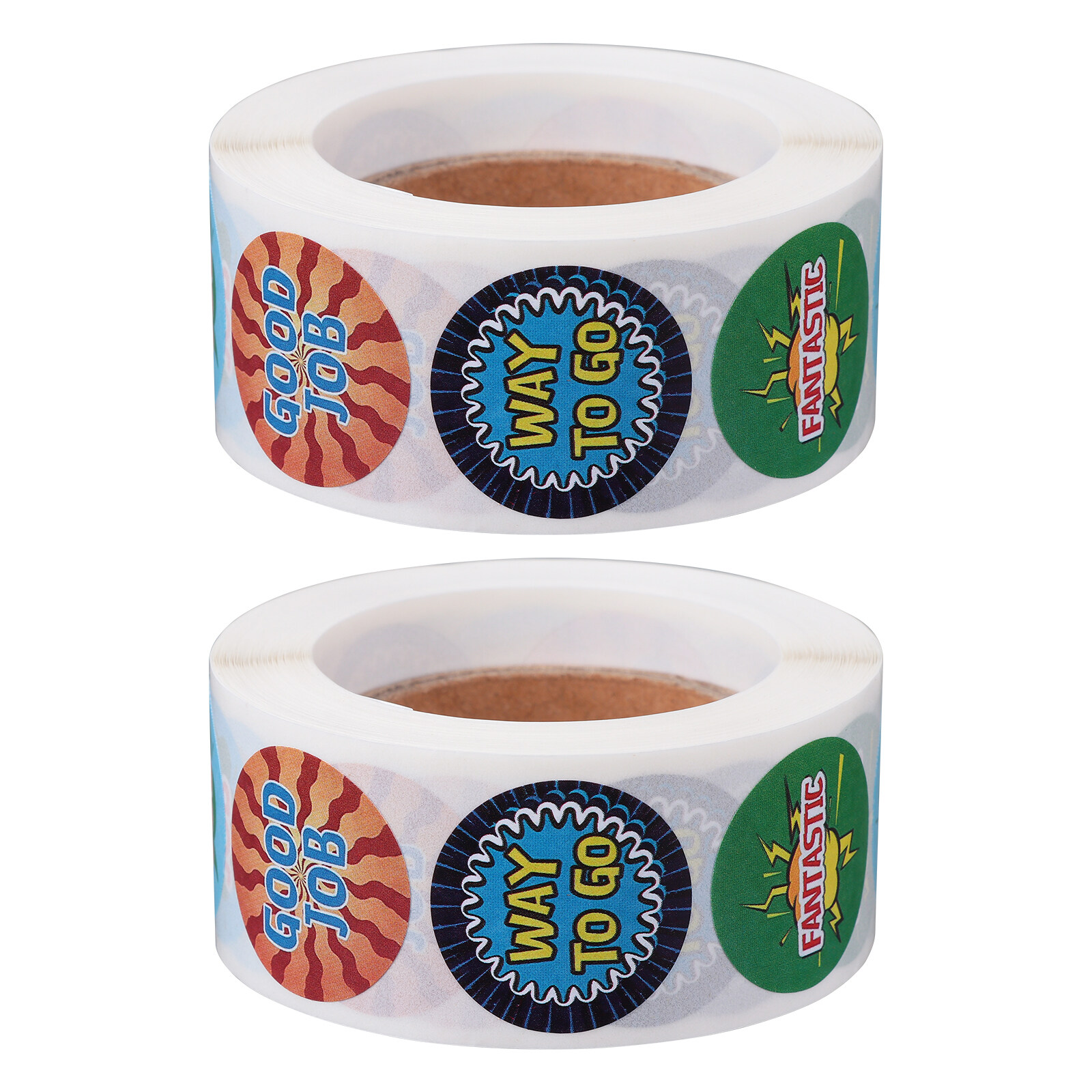 2 Roll Teacher Motivation Classroom Sticker Label Creative Classroom ...