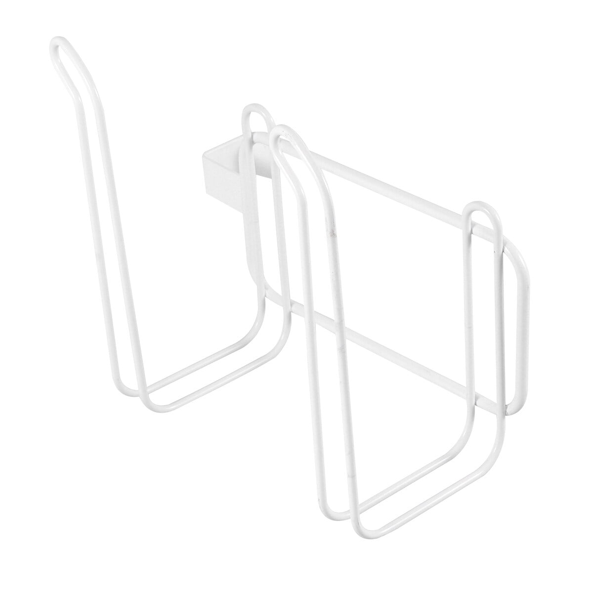 2 Roll Toilet Paper Towel Rack Door Back Tissue Holder Kitchen Bathroom ...