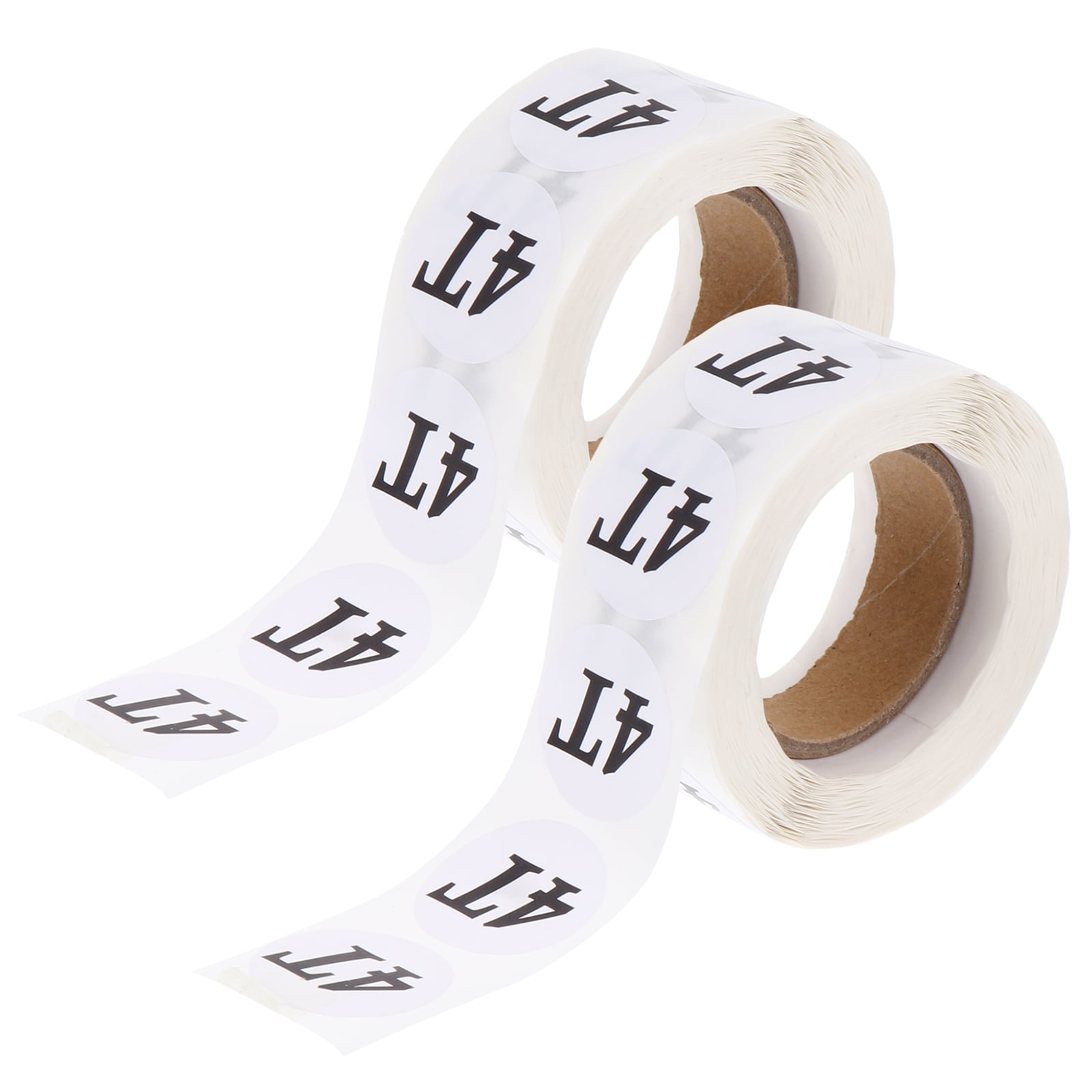 2 Roll Welcome Baby Stickers Clothing Size Affordable Label Toddler ...