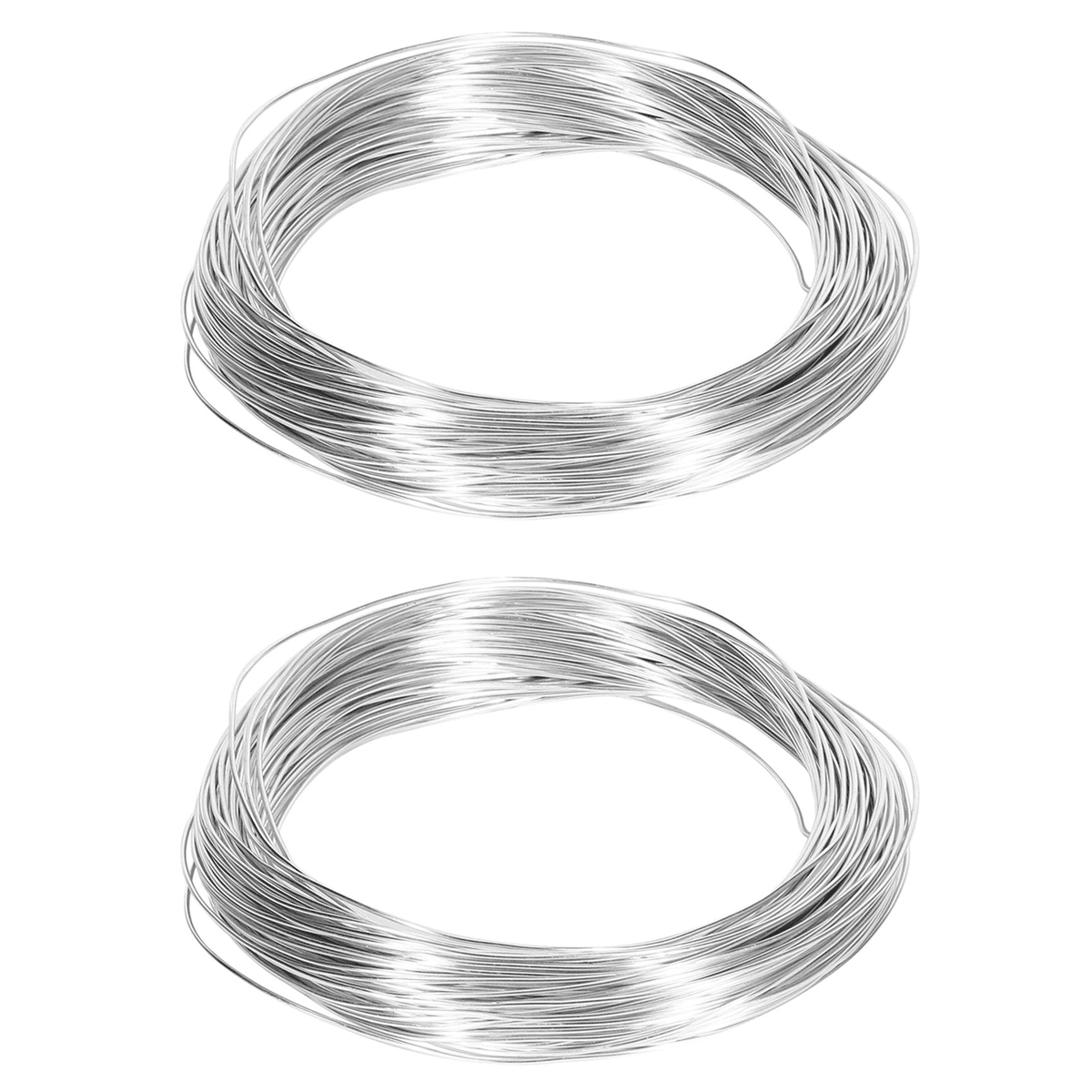 2 Roll of Aluminum Silver for Jewellery Craft, Modelling Making ...