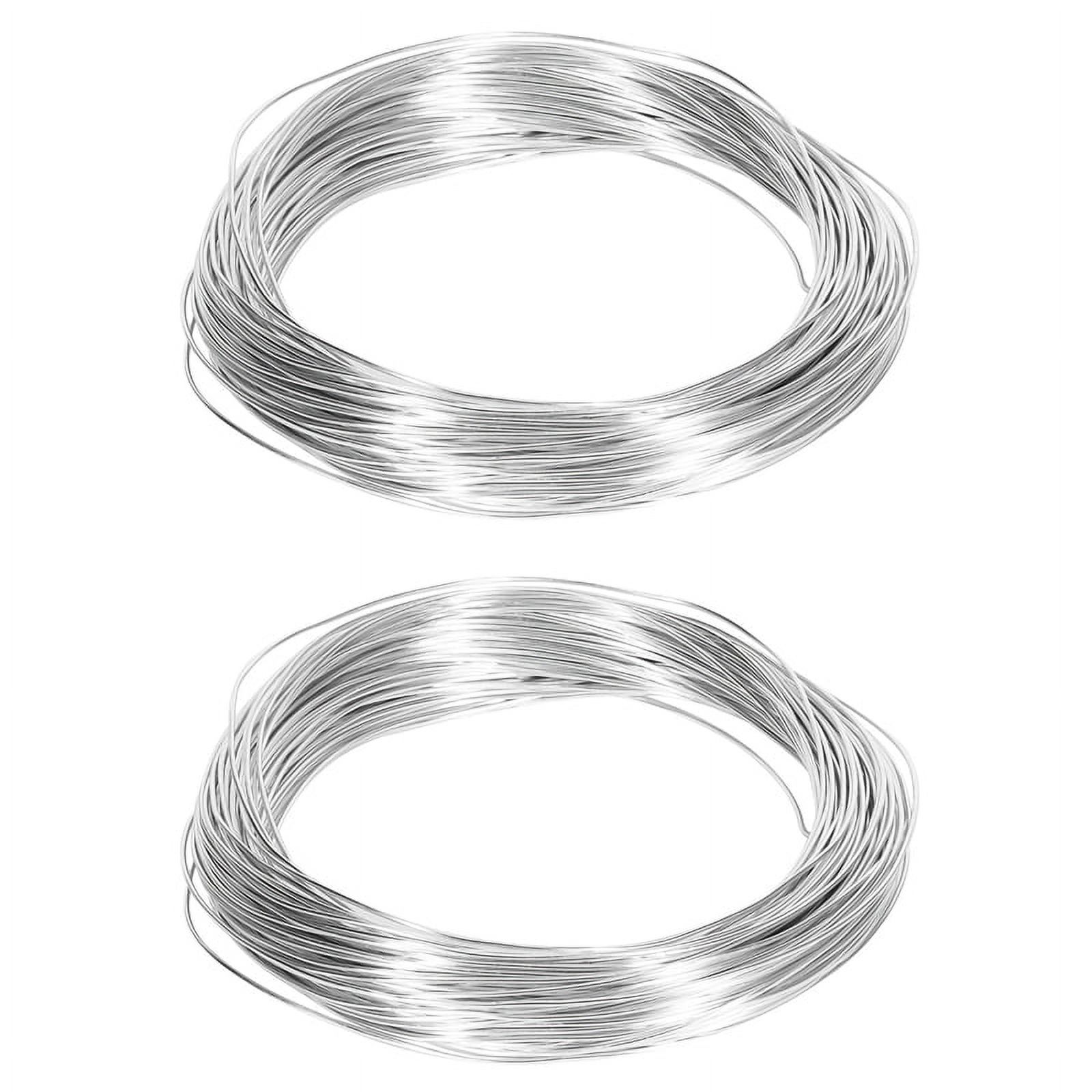 2 Roll of Aluminum Silver for Jewellery Craft, Modelling Making ...