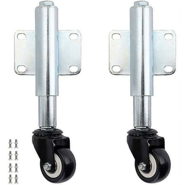 2 Rolling Gate Wheels 6cm, Suspension Wheel for Extendable Gate, Door ...
