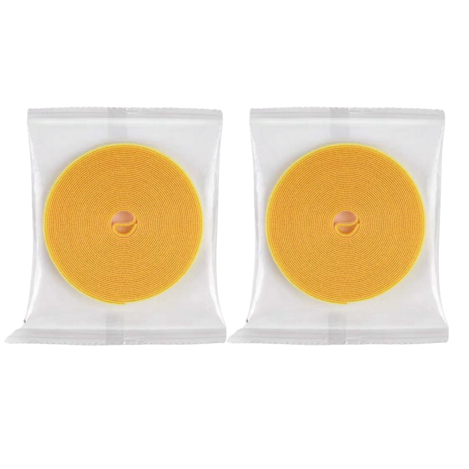 2 Rolls of 0.5 Inch Wide Stretch Strapping Garden Tie Tape, Plant ...
