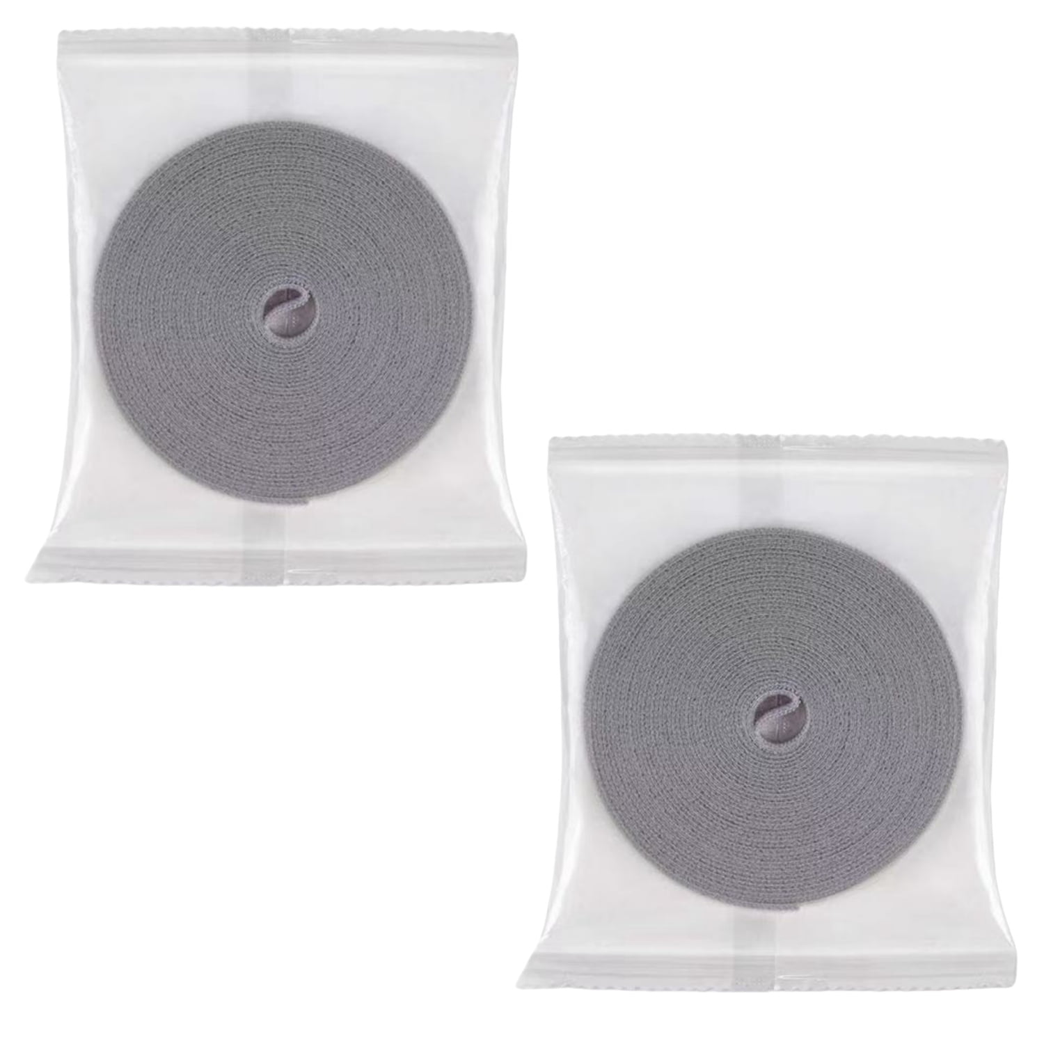 2 Rolls of 0.5 Inch Wide Stretch Strapping Garden Tie Tape, Plant ...