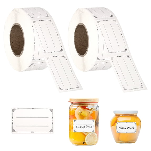 Style-Carry Food Storage Removable Labels, 1200 pcs, Waterproof ...