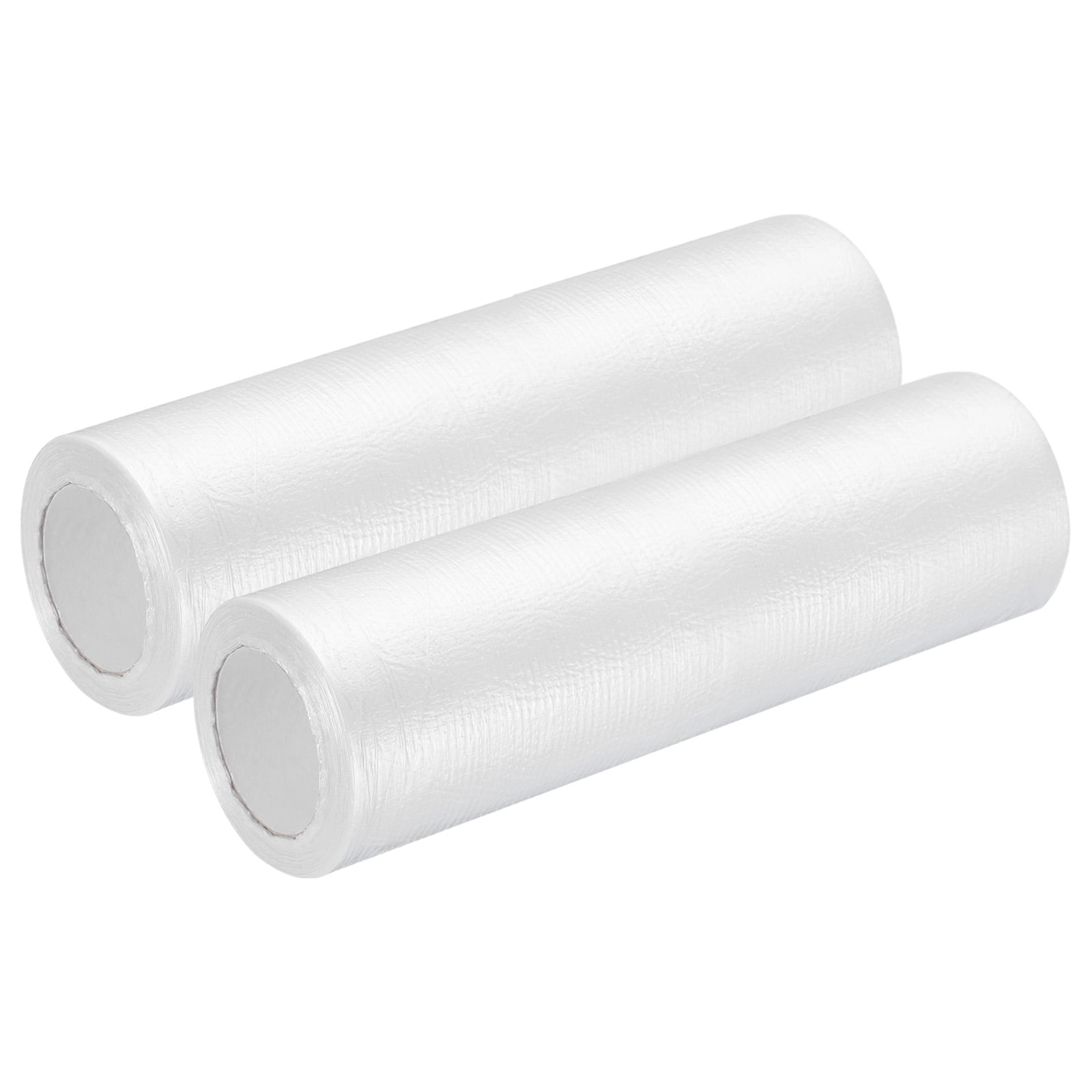 2 Rolls 13 x 52 Ft Plastic Drop Cloth, Waterproof Protective Masking ...