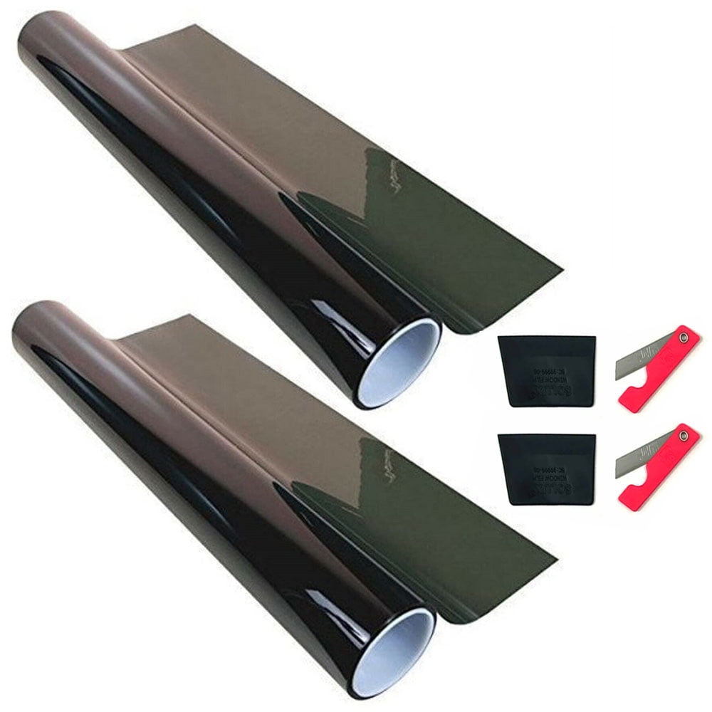 "Automotive Accessory - ATB Brand Dark Black Window Tint Film Roll, 15% ...