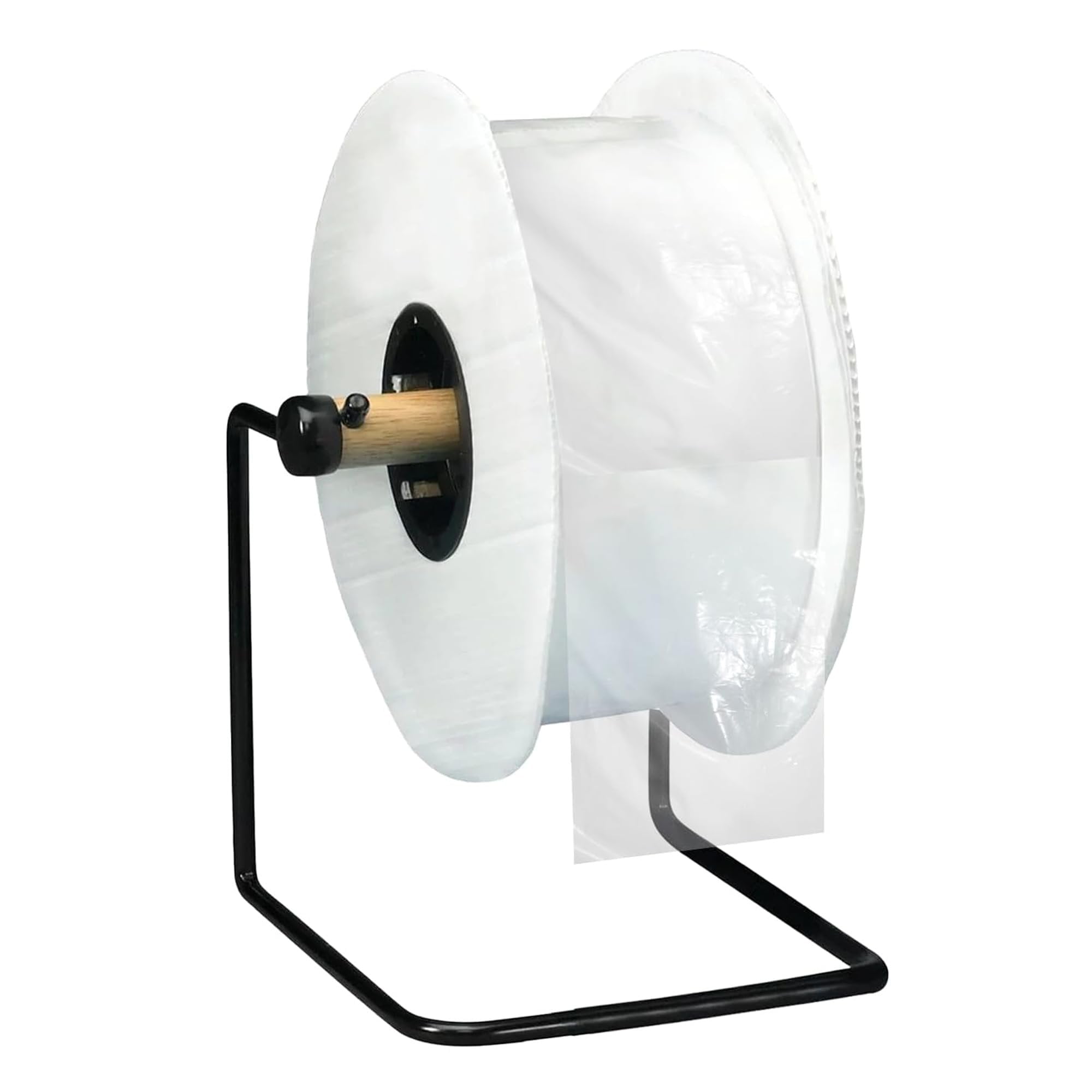 2 Rolls, 1500 Pre-Opened Bags 9 x 12. Heavy Gauge Poly Bags 9x12 ...