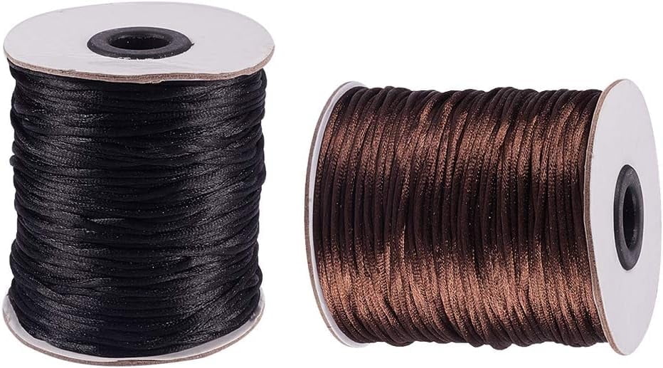 2 Rolls 200 Yard Rattail Nylon Lift Shade Cord 2mm Blind Cord Chinese ...