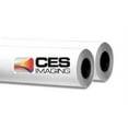 2 Rolls 24 X 500 (24 Inch X 500 Foot) 20lb Bond Plotter Paper 3-inch ...